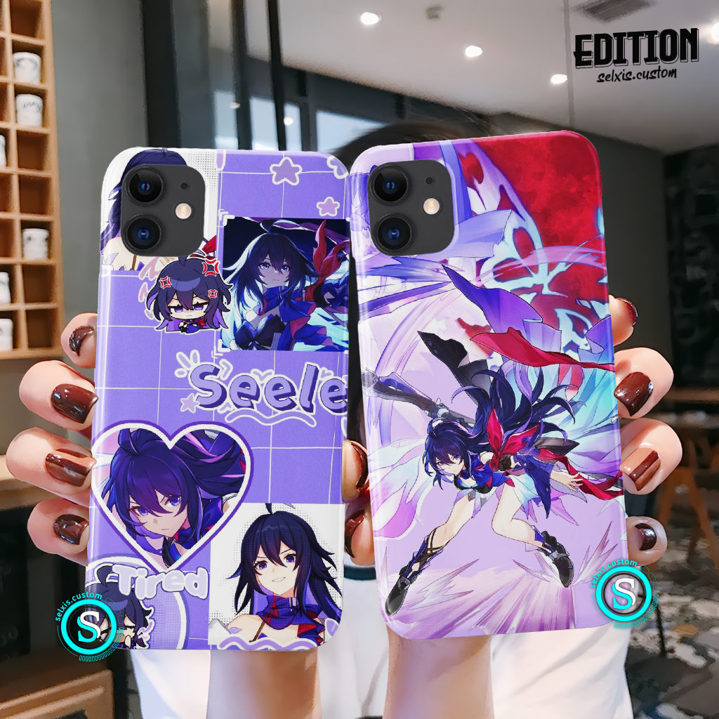 Jual Case Premium Game Honkai Star Rail Seele (All Type Smartphone ...