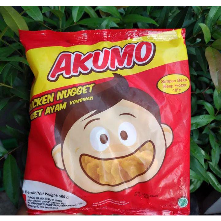 Jual Nugget Akumo 500 gr/Nugget Akumo/Akumo Nugget | Shopee Indonesia