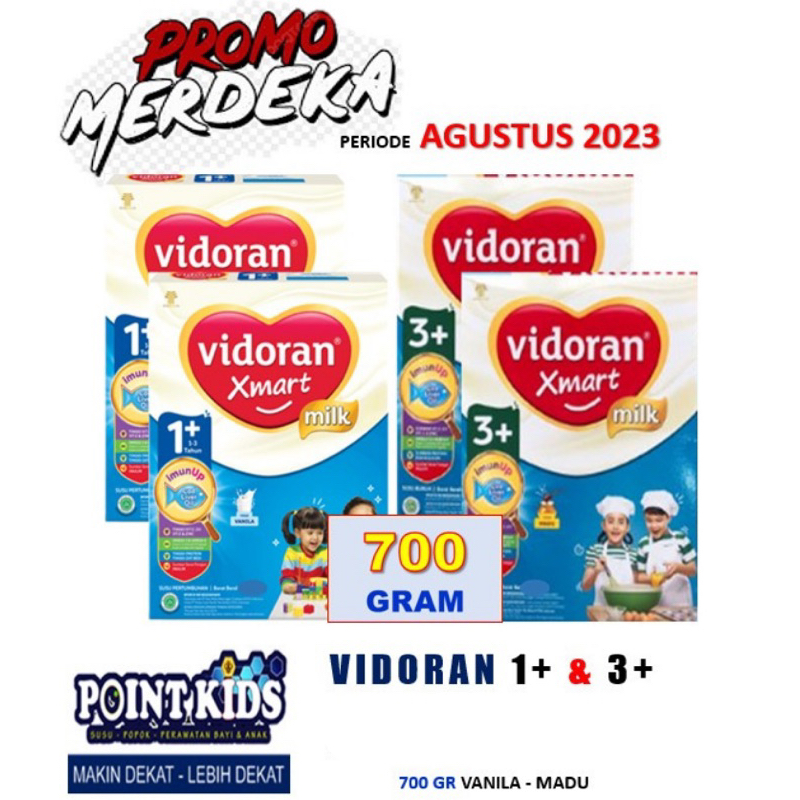 Jual Vidoran Xmart 1+ dan 3+ Vanila/Madu | Shopee Indonesia Jual Vidoran Xmart 1+ dan 3+ Vanila/Madu | Shopee Indonesia