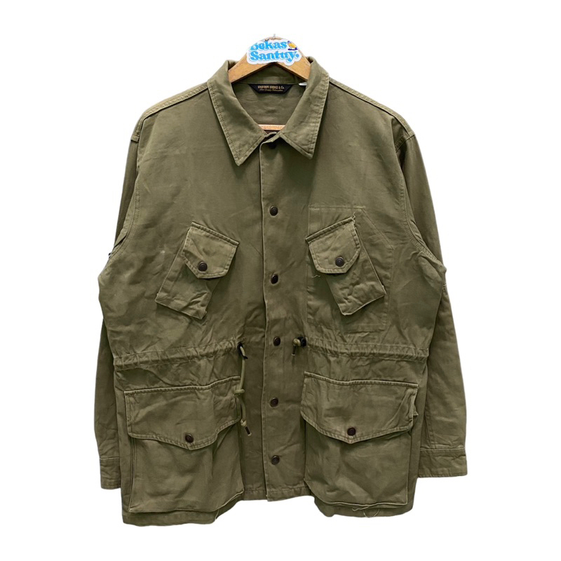 Jual UNIFORM BRIDGE & CO BATLE PARKA JACKET ORIGINAL | Shopee Indonesia