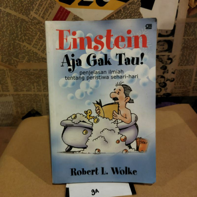 Jual BUKU EINSTEIN AJA GAK TAU! | Shopee Indonesia