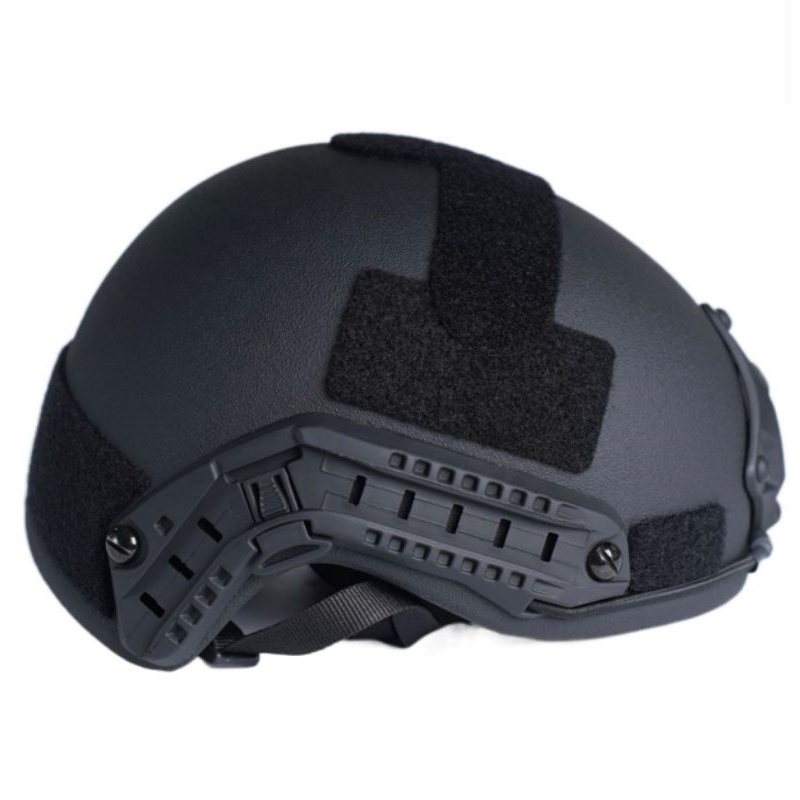 Jual Helm Tactical Helmet SWAT Airsoft Paintball Black Militer Army ...