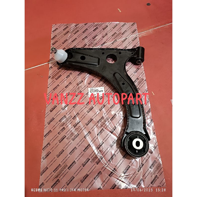 Jual lower arm sayap bawah kanan Toyota all New Avanza Veloz 48068 ...