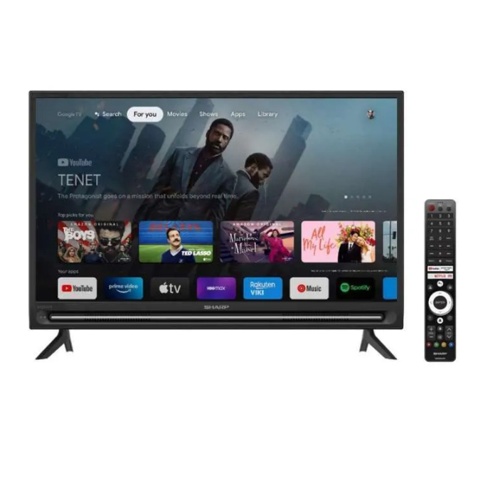 Jual SHARP 2T-C42EG1i Full-HD Google TV with Google Assistant [42 Inch] | Shopee Indonesia
