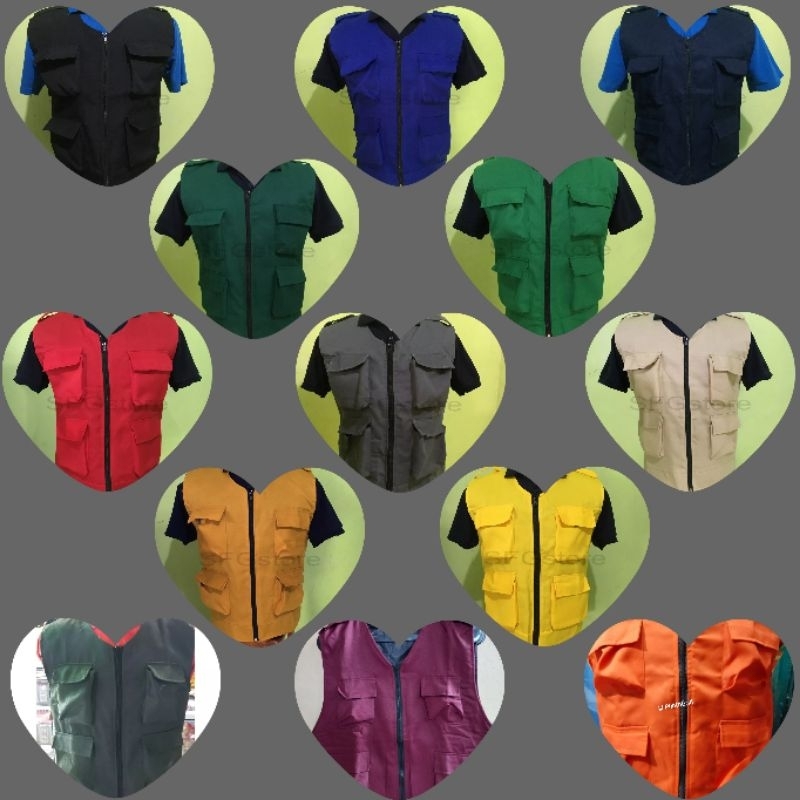 Jual rompi pmi biru merah benhur#rompi pmr#rompi custum#rompi pmi#topi ...