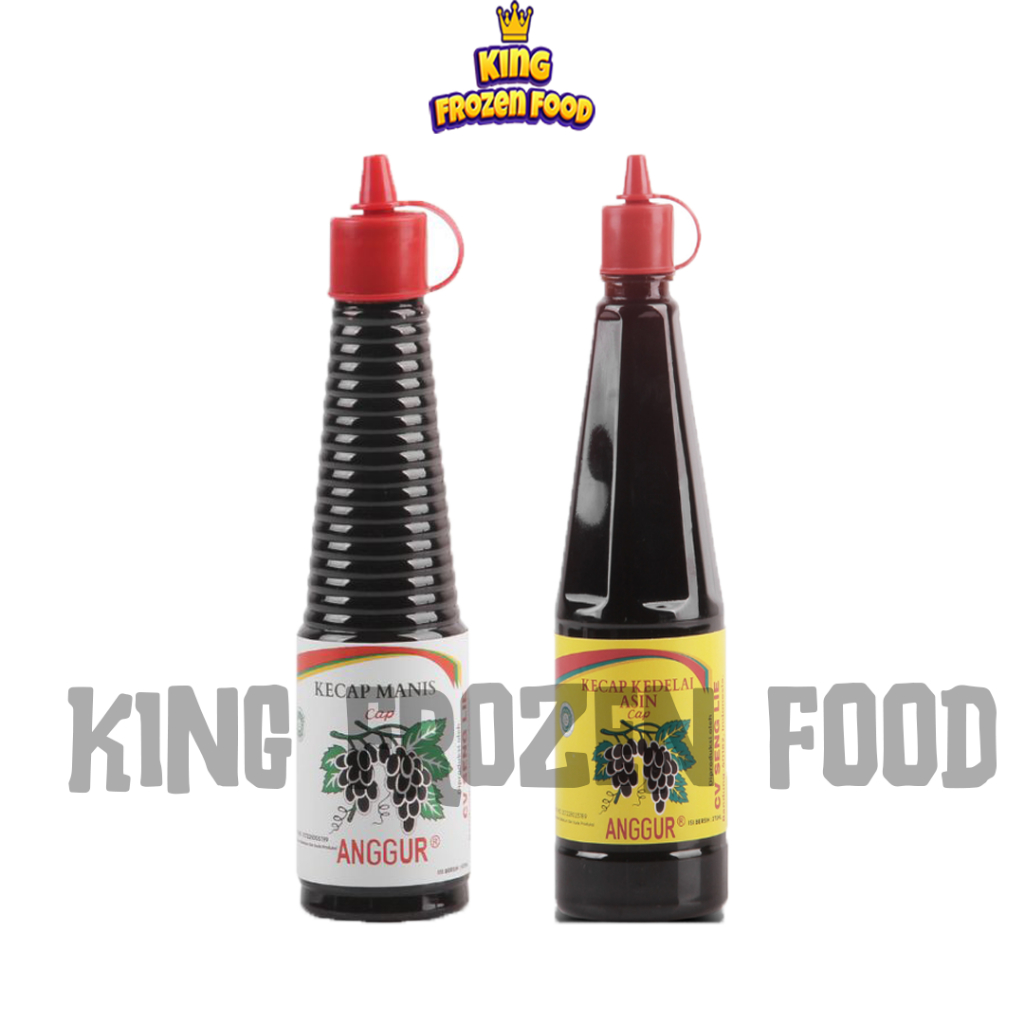 Jual Kecap Manis/Asin Cap Anggur Seng Lie 135ML | Shopee Indonesia
