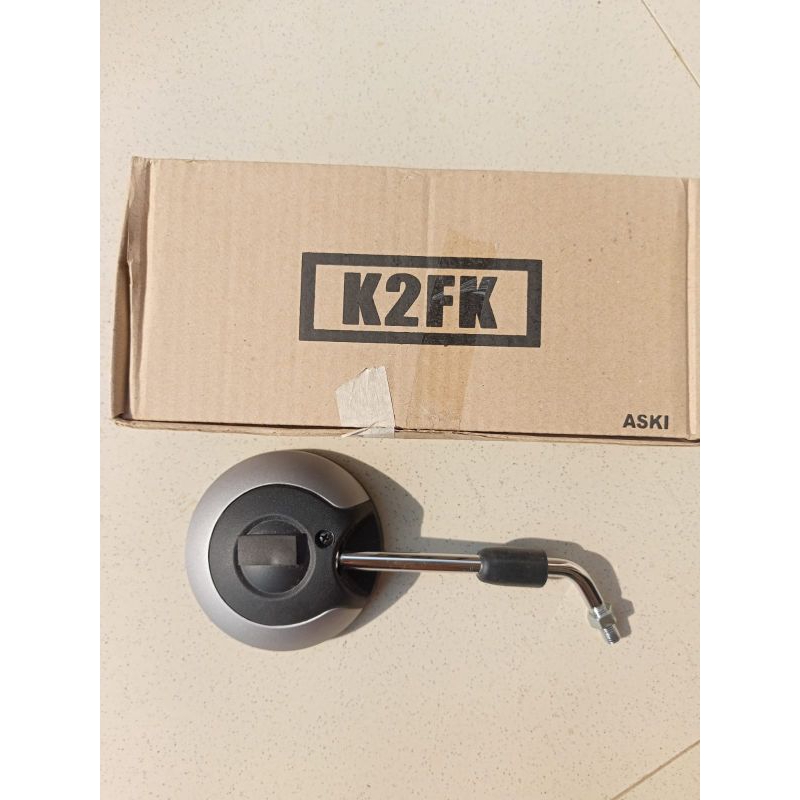 Jual spion scoopy kanan atau kiriwarna silver dof original honda K2FJ ...