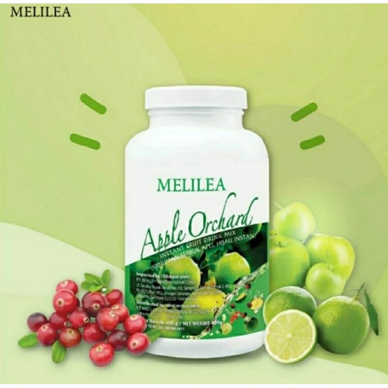 Jual MELILEA Apel Orchard Organik 400g | Shopee Indonesia