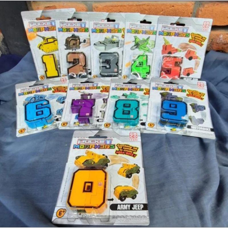 Jual EMCO POCKET MORPHERS SERIES SATUAN BLOK UBAH BENTUK TRANSFORMASI ...