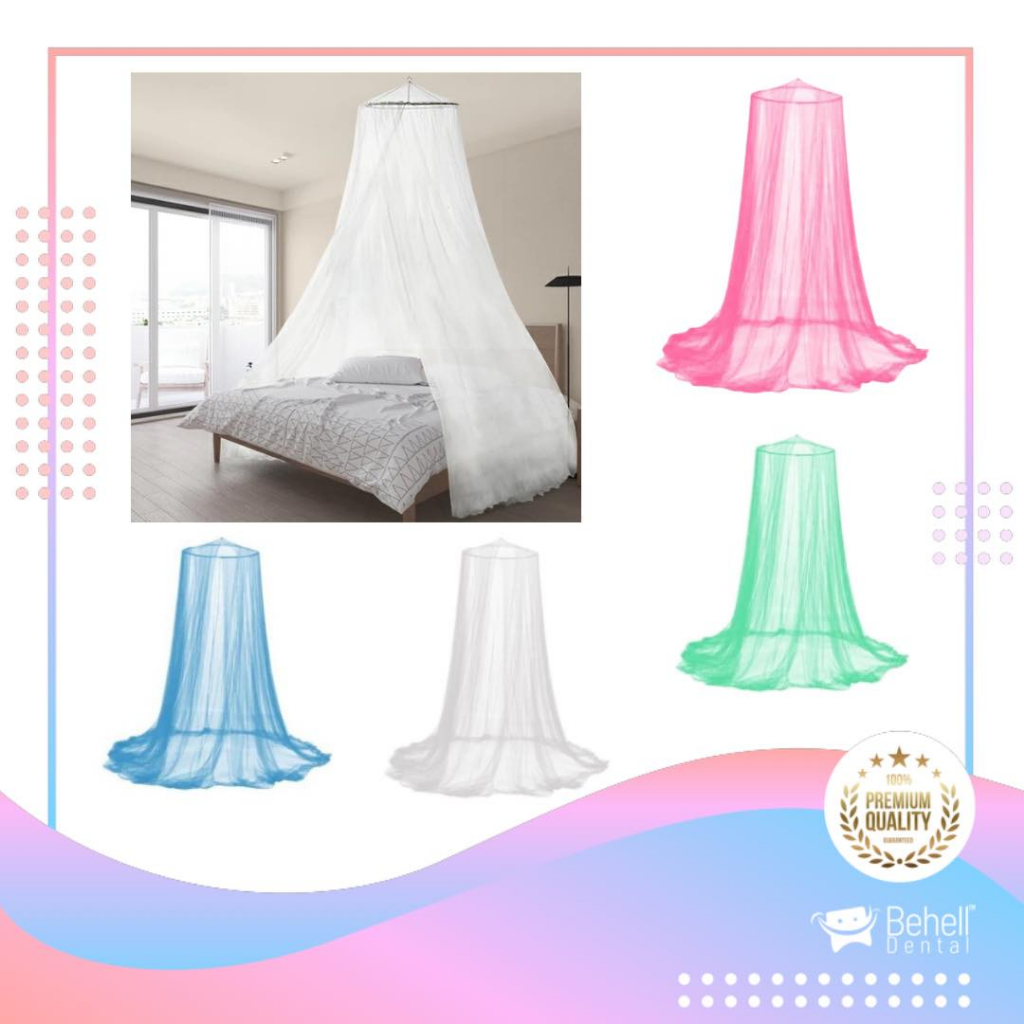 Jual KUALITAS TOP KELAMBU TIDUR GANTUNG ANTI NYAMUK MOSQUITO NETT NET ...