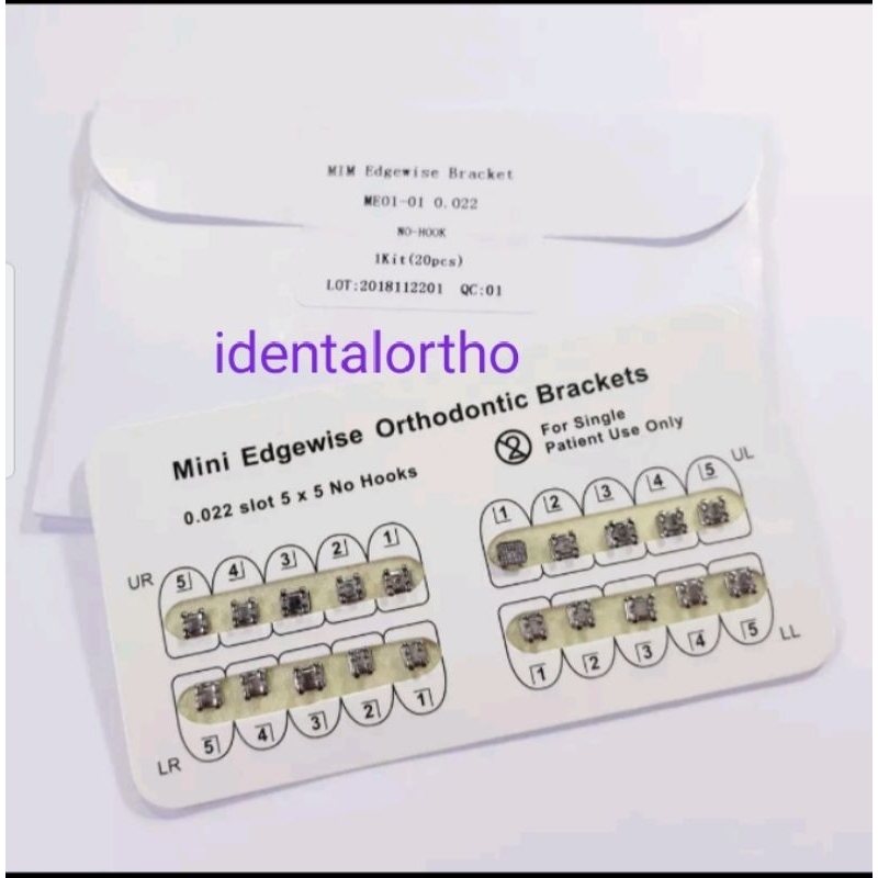 Jual DENTAL BRECKET BEHEL AMPLOP | Shopee Indonesia