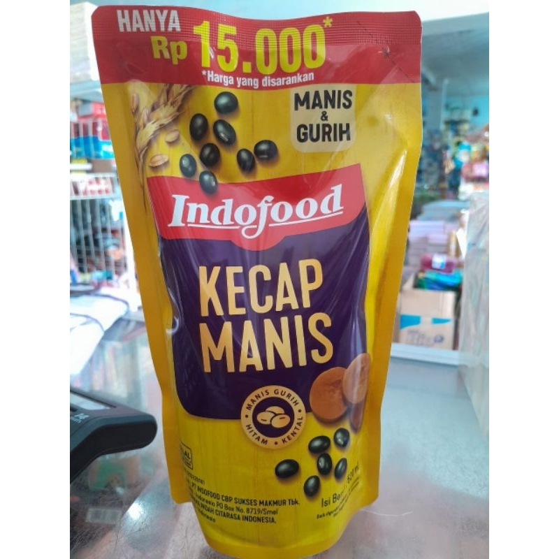 Jual KECAP INDOFOOD 520ML | Shopee Indonesia