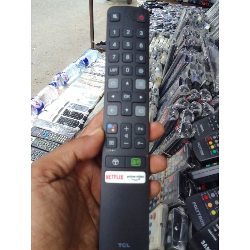 Jual remote tv android Netflix TCL | Shopee Indonesia