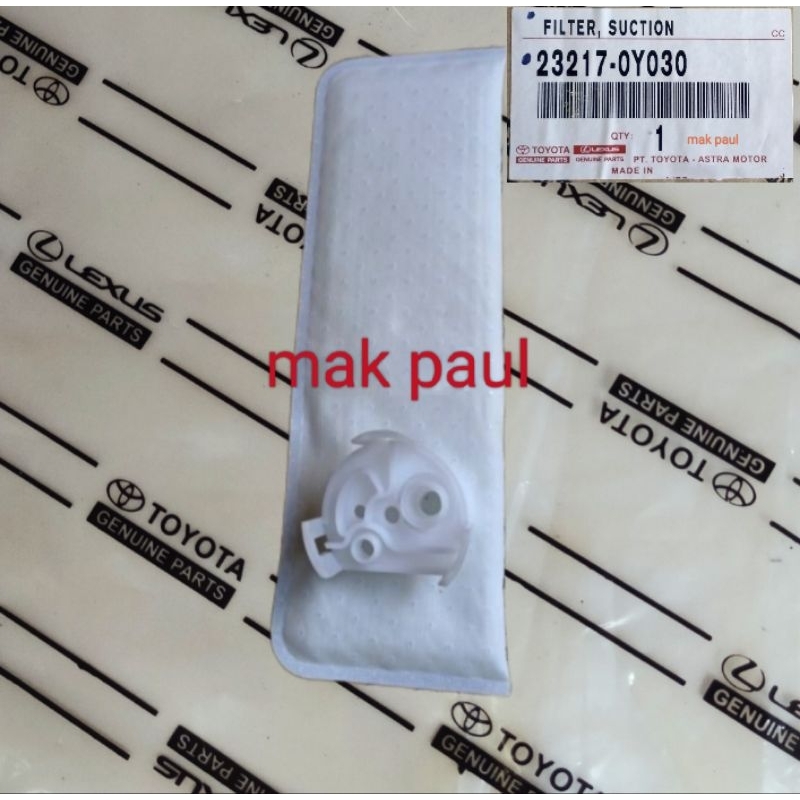 Jual filter bensin fuel pump ALL NEW VIOS gen3 New YARIS SIENTA ETIOS ...