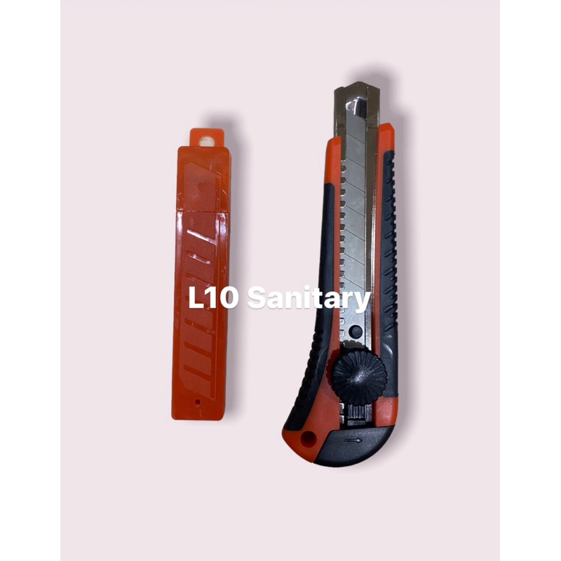 Jual Cutter PUTAR + REFILL / Kater Pemotong Tajam Bagus SET REFILL ...