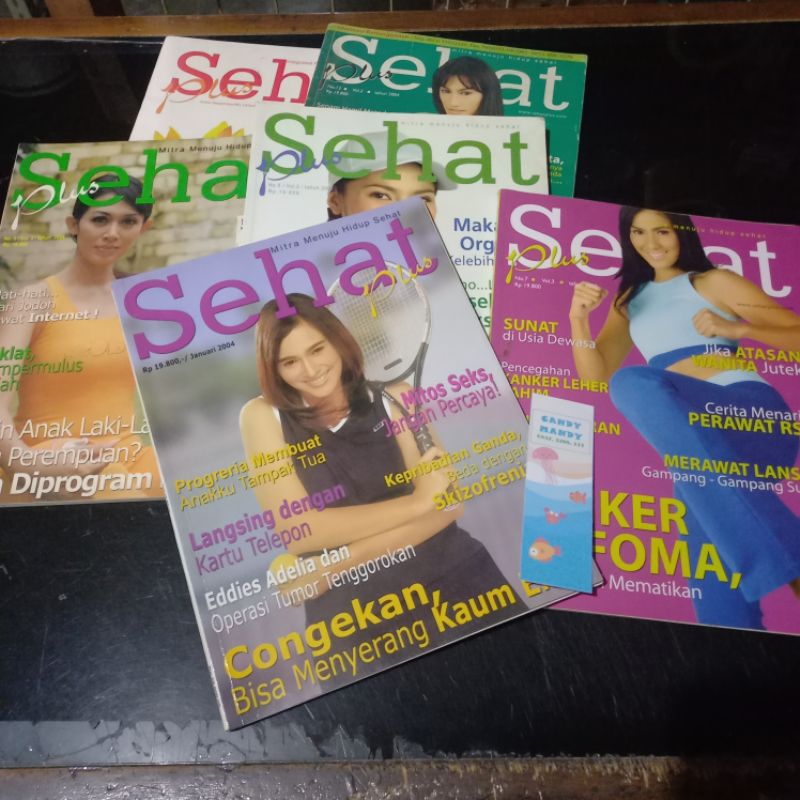 Jual Majalah Kesehatan Sehat Plus | Shopee Indonesia