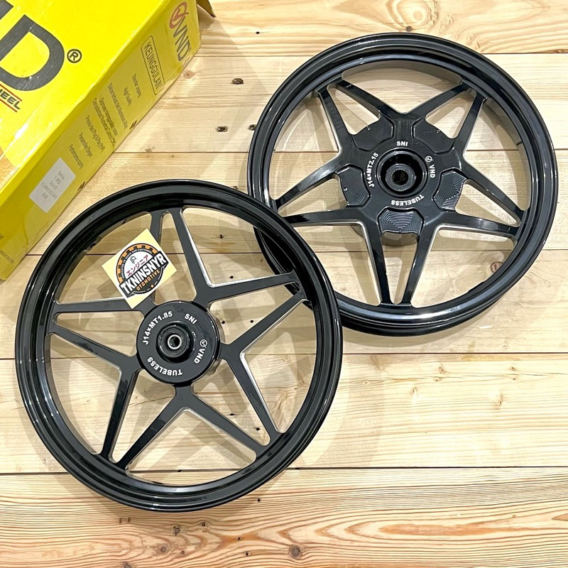 Jual Velg VND V-Speed Alumunium CNC Model Kingspeed Vario 125/150 PCX ...