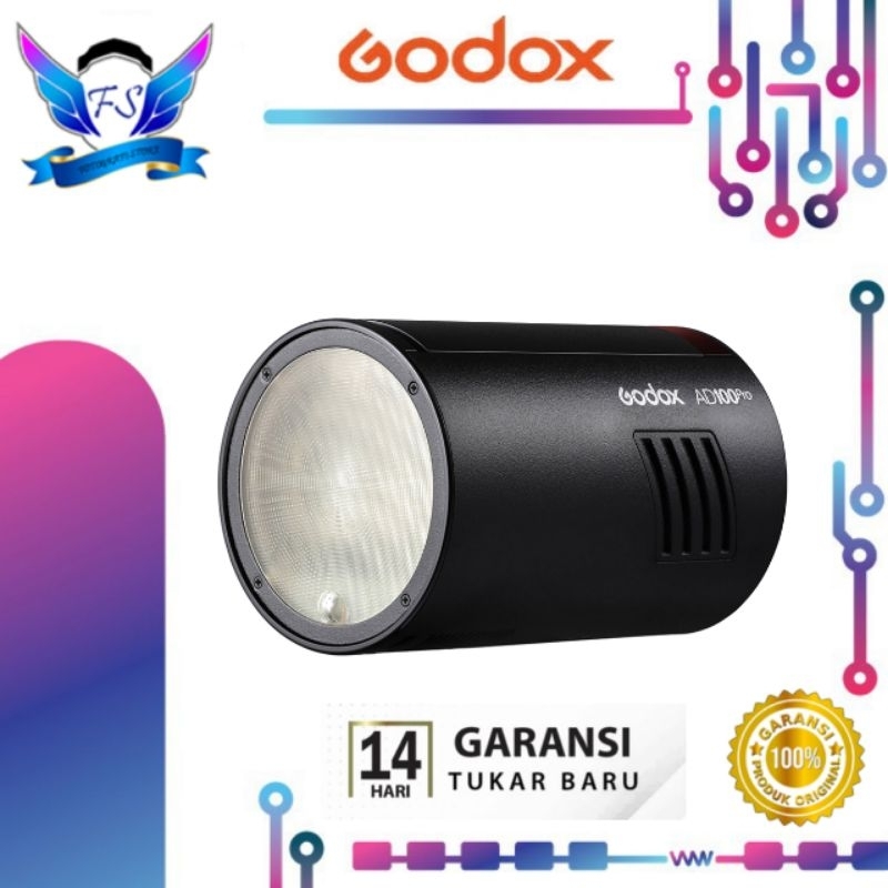 Jual Godox AD100pro Pocket Flash / Godox AD100Pro Pocket / Godox ...