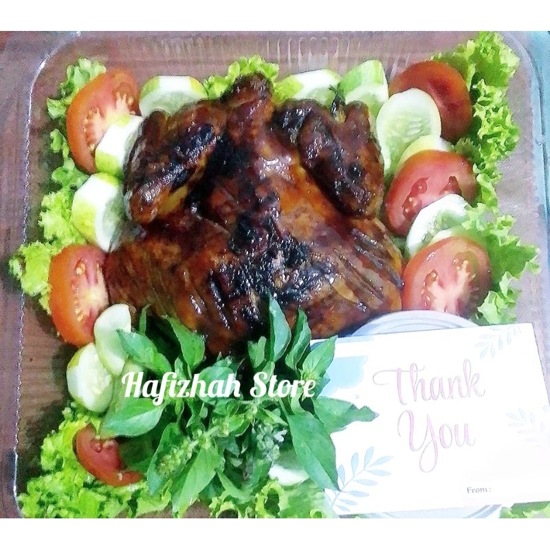 Jual Ayam Bakar 1ekor UK 1,3kg/Hampers Ayam Bakar | Shopee Indonesia