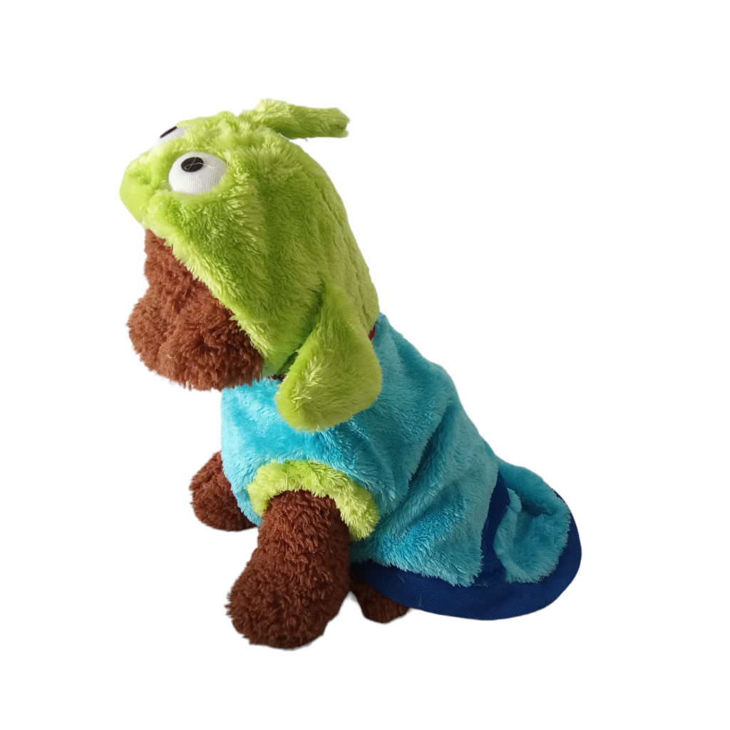 Jual Kostum Alien Toy Story anjing kucing/Monster inc/ Baju Alien ...