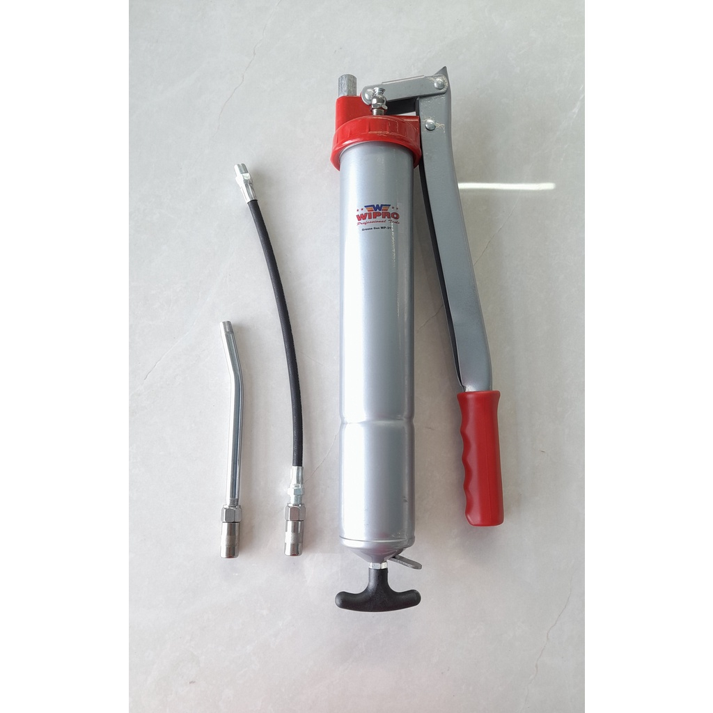 Jual POMPA GREASE 600 CC WP 311 WIPRO - GREASE GUN - HEAVY DUTY - POMPA ...