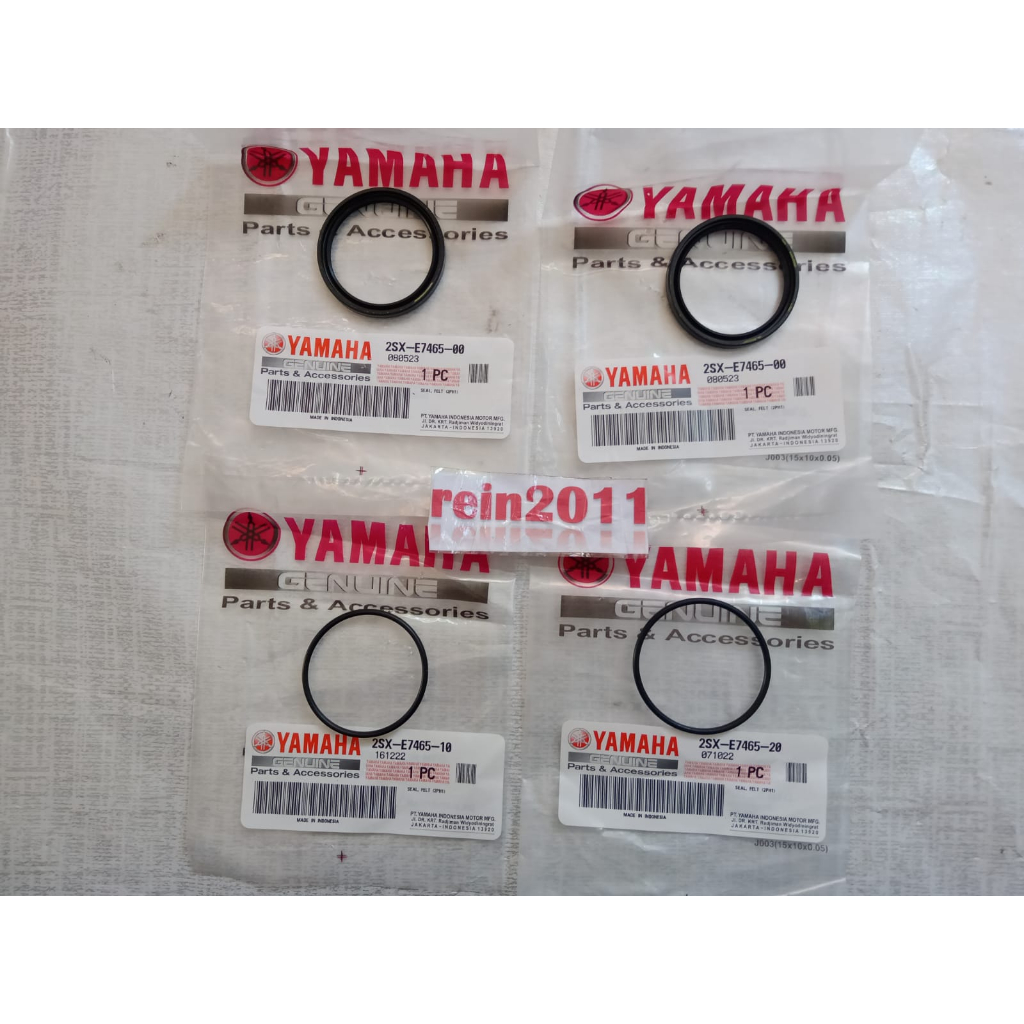 Jual SEAL SIL DAN ORING PULLY PULI MIO M3 S Z 125 ASLI ORI YAMAHA 2SX ...