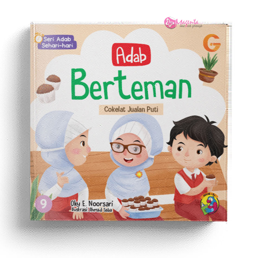 Jual Buku Anak - Seri Adab Berteman | Shopee Indonesia
