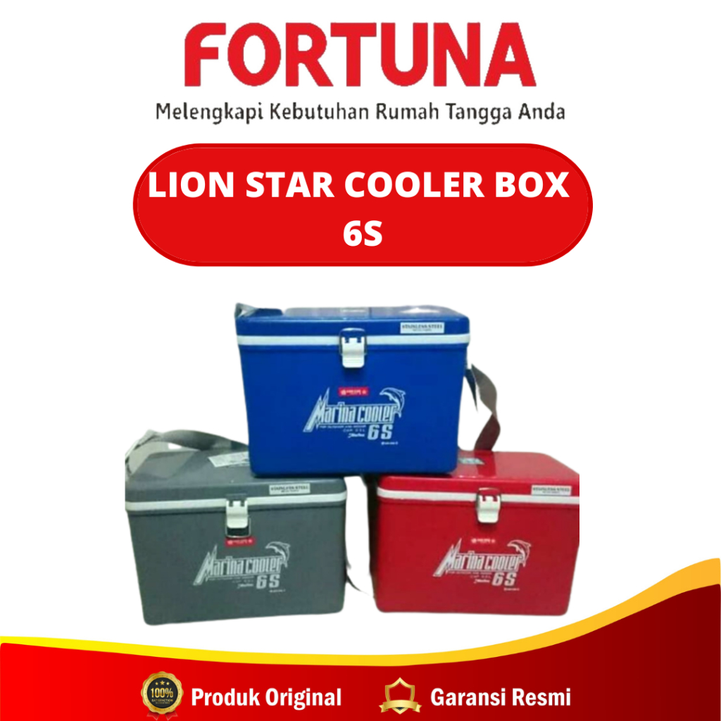 Jual Lion Star Cooler Box 6S / Cool Box Marina 6s | Shopee Indonesia
