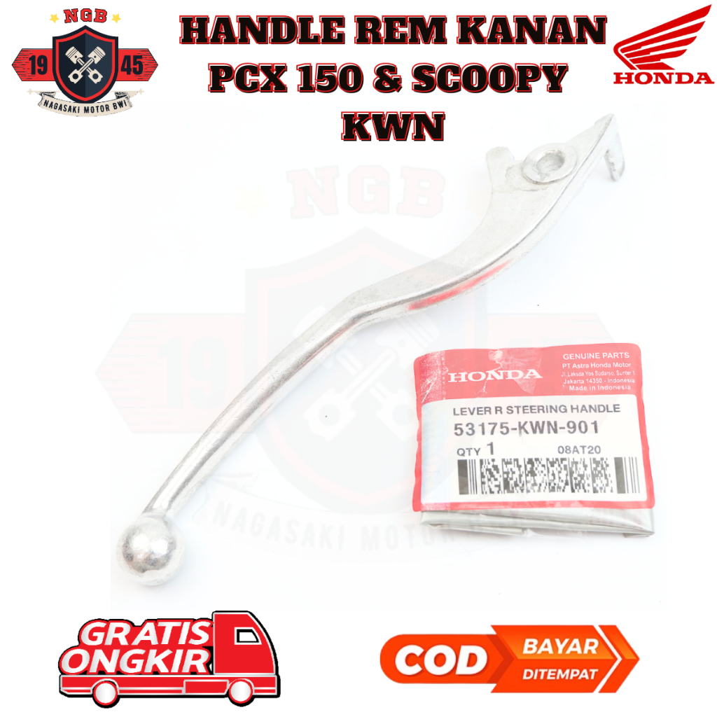 Jual handle rem pcx 160 variasi - handle rem pcx 150 variasi - Handel ...