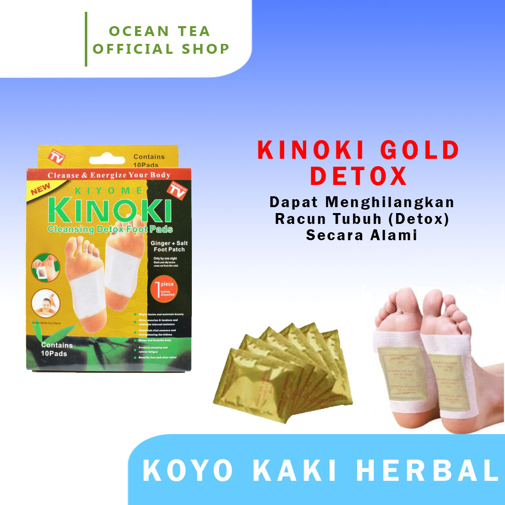 Jual KINOKI GOLD GINGER SALT 1 BOX ISI 10PC | KOYO KAKI | KOYO ...