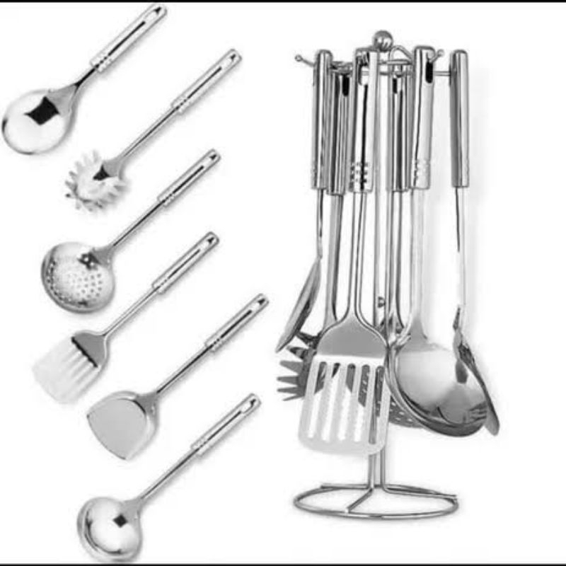 Jual Spatula Set 7 Pcs / Sutil Set / Sodet Set | Shopee Indonesia