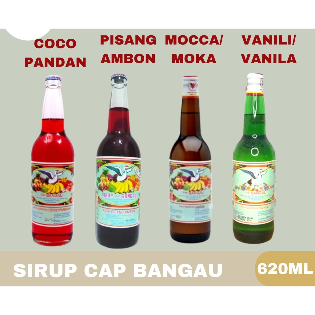 Jual Bangau bango Sirup 1 BOTOL Rasa | Shopee Indonesia