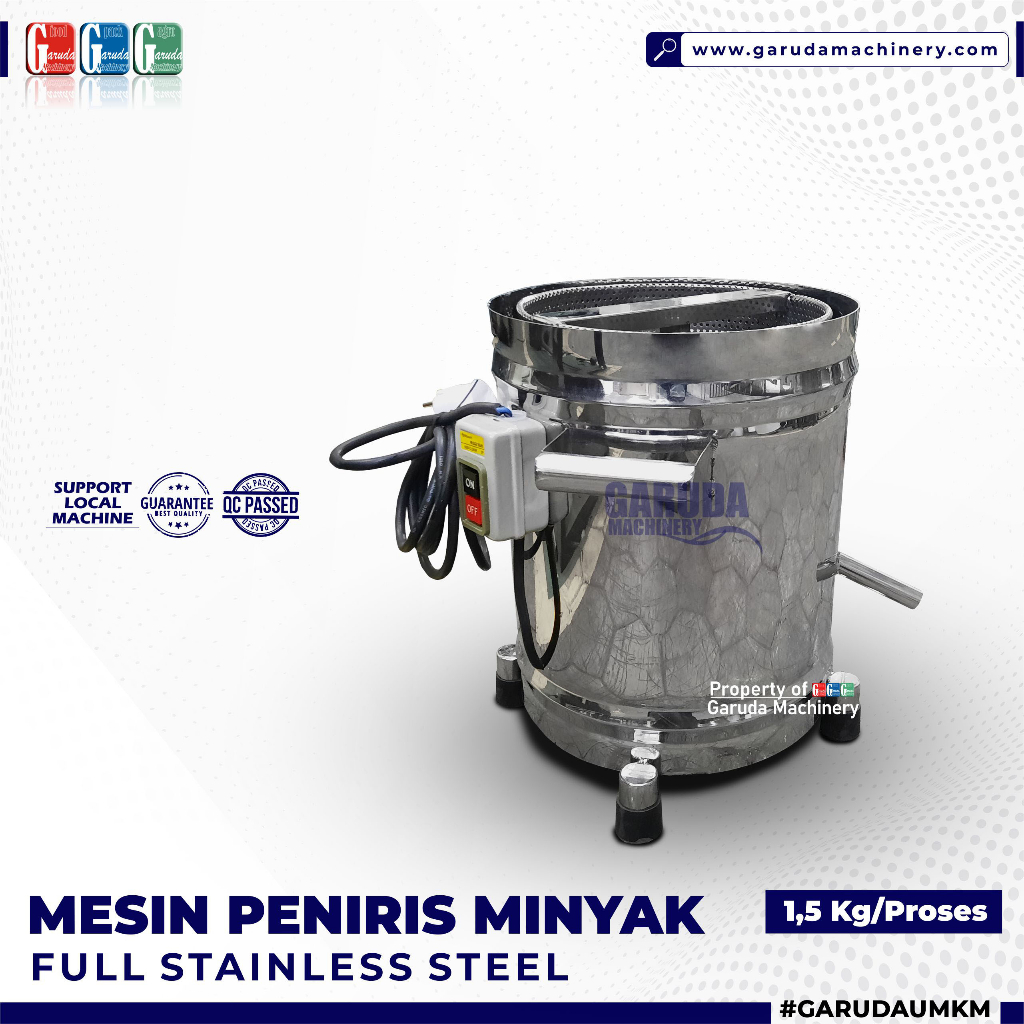 Jual MESIN PENIRIS MINYAK ATAU SPINNER KAPASITAS 1,5KG | Shopee Indonesia