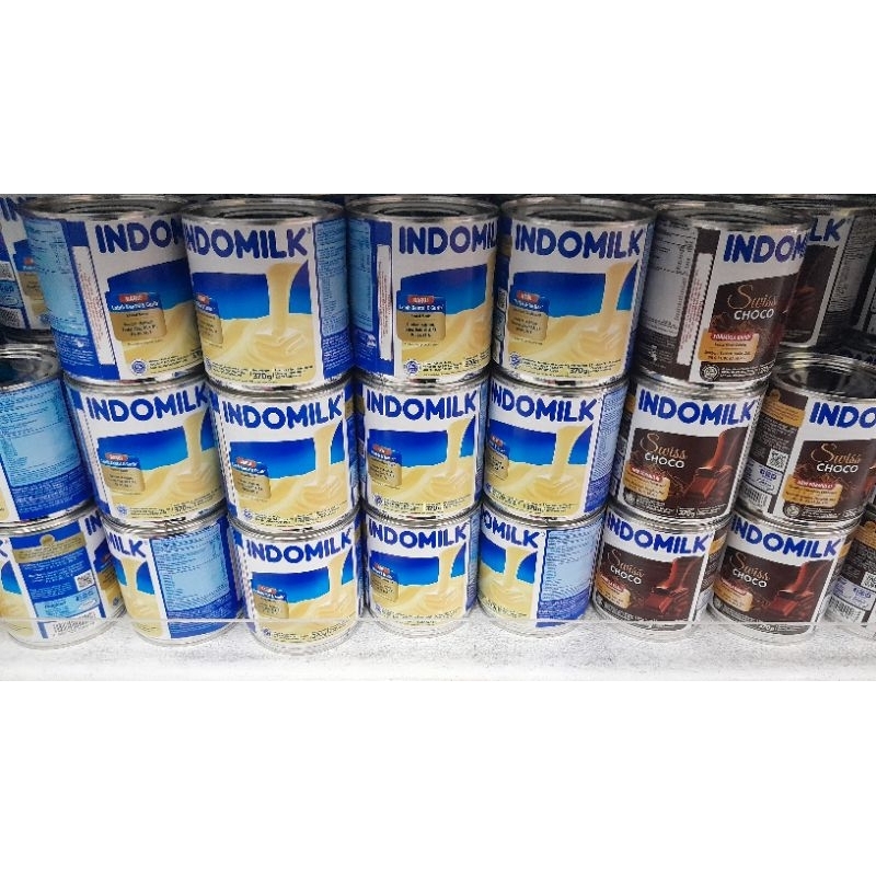 Jual Indomilk Susu Kental Manis kaleng 370gr Susu Indomilk | Shopee ...