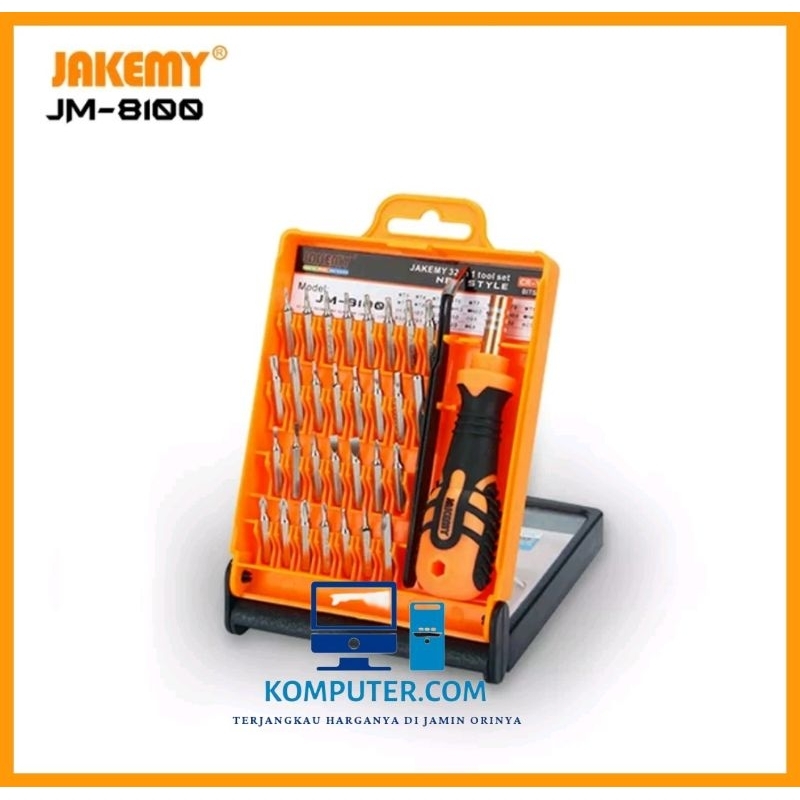 Jual Obeng set 32 in 1 + pinset model kotak | Shopee Indonesia