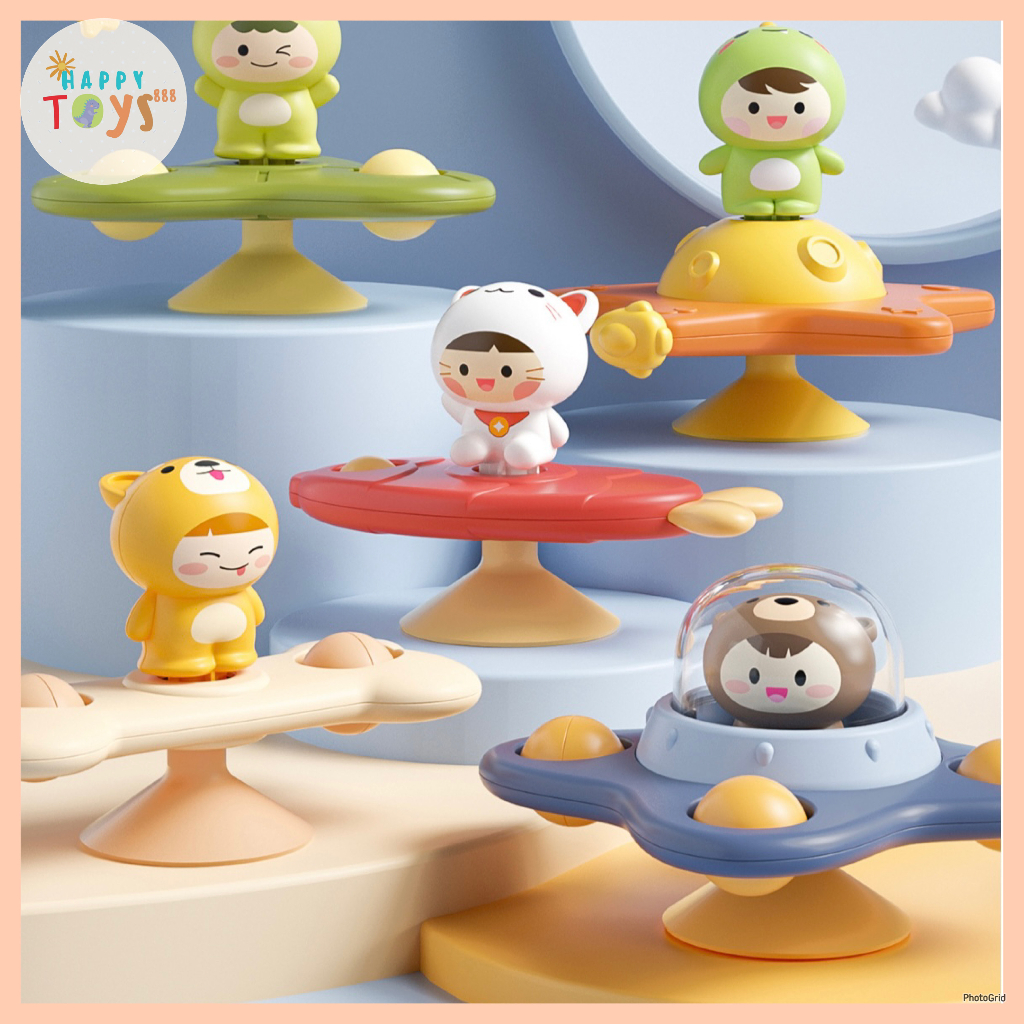 Jual HAPPYTOYS.888 #C08 Mainan Fidget Spinner Anak Mainan Mandi Bayi ...