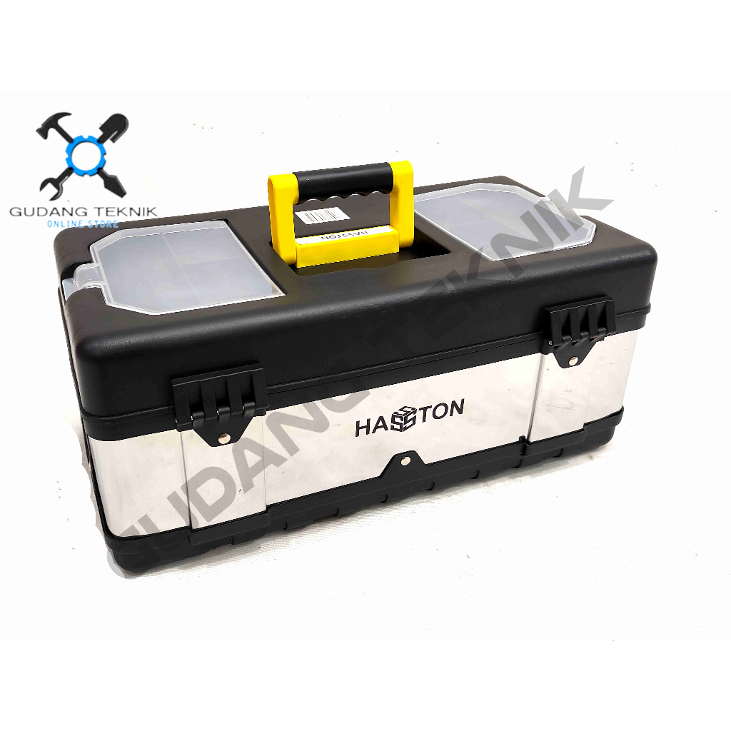 Jual Toolbox 20" Steinless Kotak Perkakas 4481-021 HASSTON PROHEX ...