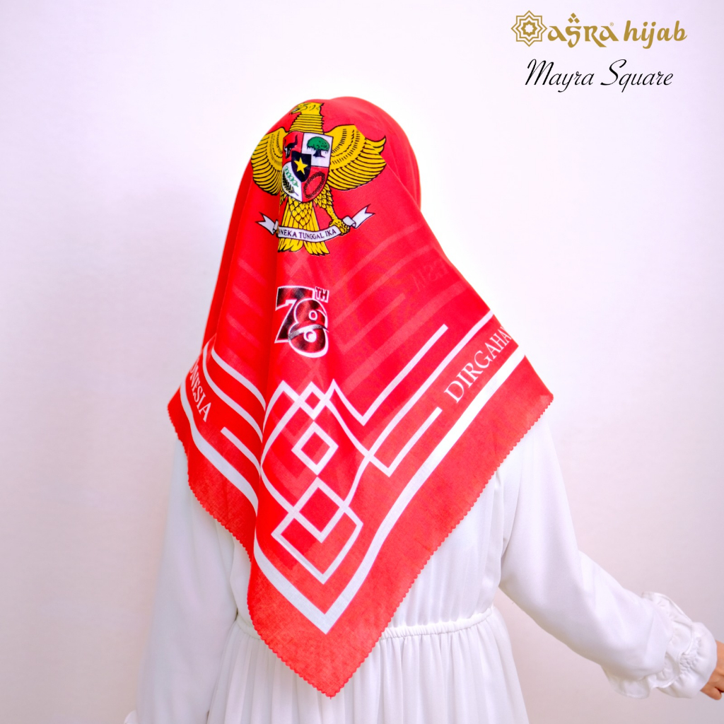Jual BEST SELLER SEGIEMPAT MOTIF MERAH PUTIH PERNAK PERNIK KEMERDEKAAN ...