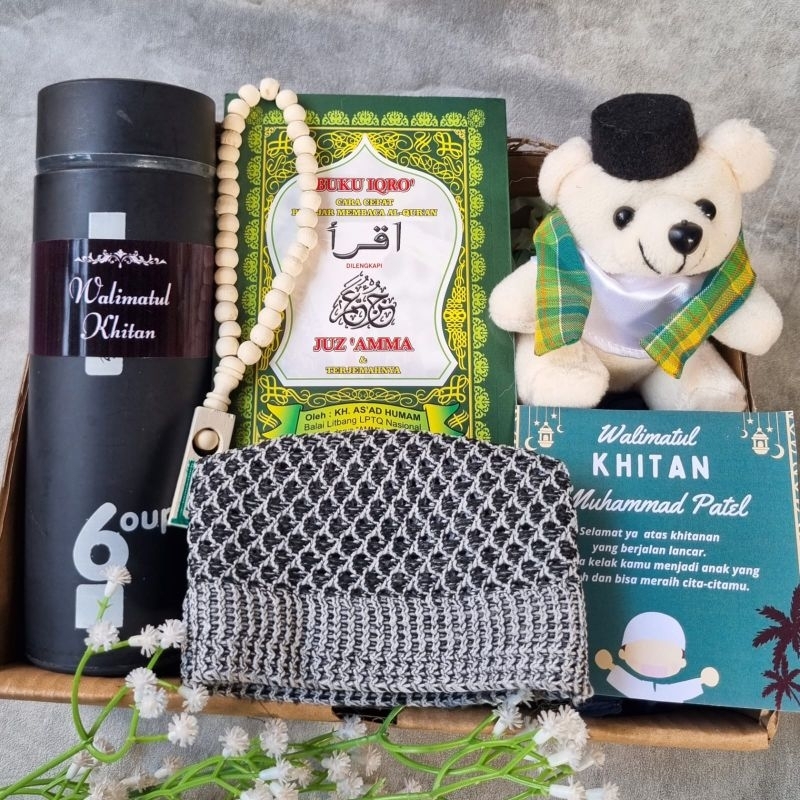 Jual Kado Sunatan Hampers Khitanan / Hadiah Khitan Anak | Shopee Indonesia