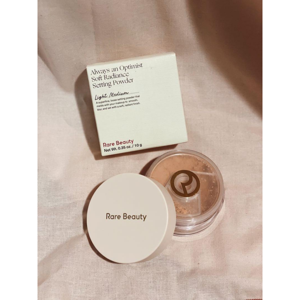 Jual Rare beauty Always an Optimist Soft Radiance Setting Powder 10g ...