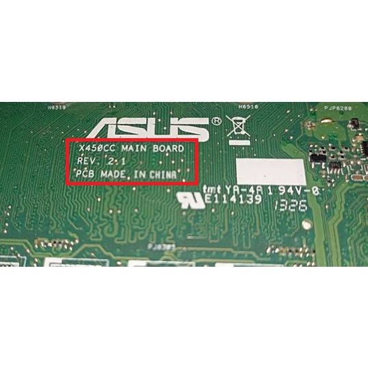 Jual IC BIOS Asus X450C X450CC Rev 2.1 | Shopee Indonesia