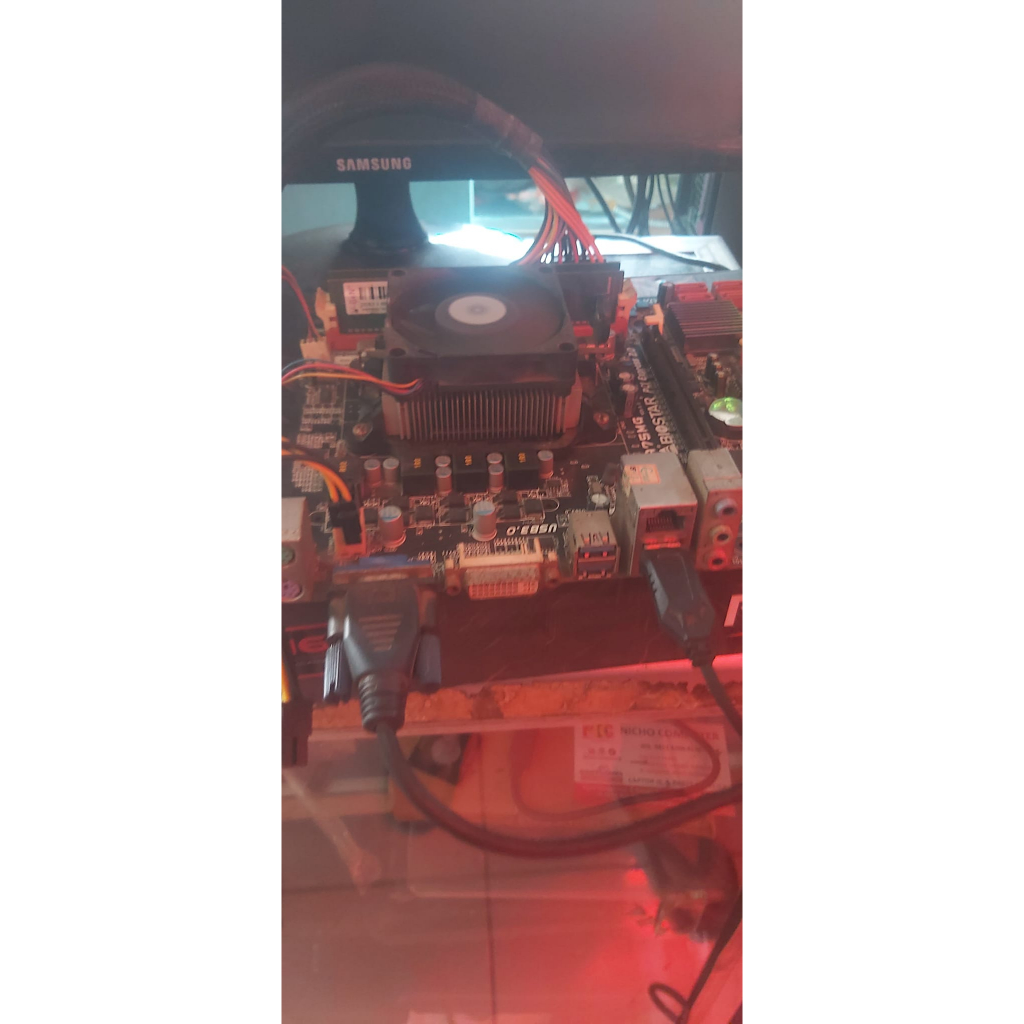 Jual Motherboard AMD APU FM1 DDR3 Biostar A75MG+A4 3300+Fan | Shopee ...