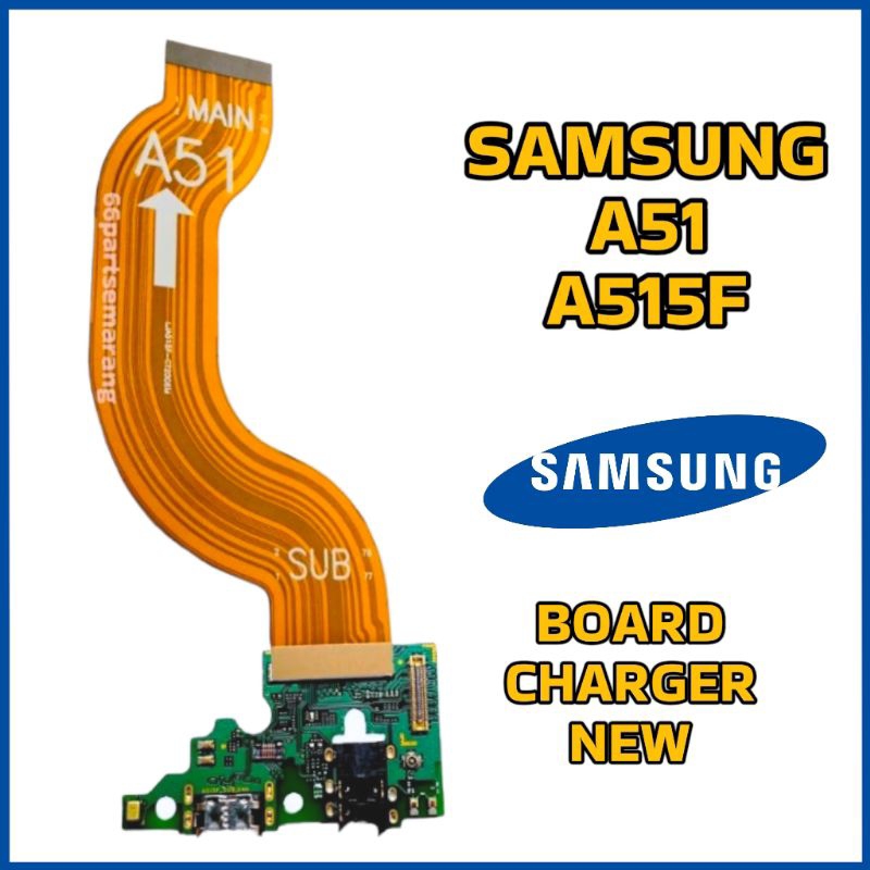 Jual Flexibel Flexible Board Charger Papan Konektor Cas Samsung A51 ...