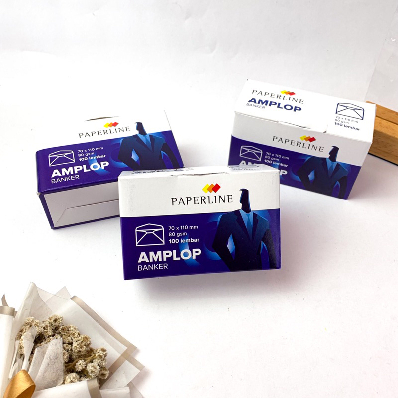 Jual Paperline Amplop Tipe Mini PPS - PPL EV MINI PG Amplop banker ...