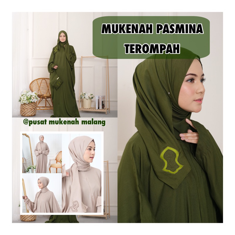 Jual MUKENAH PASMINA TEROMPAH ALWIYAH MUKENAH TEROMPAH ALWIYAH ...