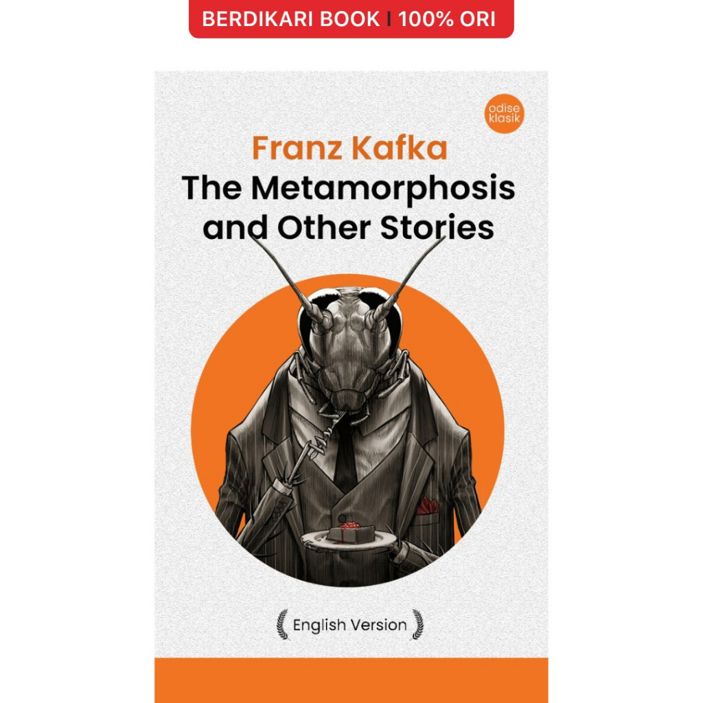 Jual Berdikari - Kafka; The Metamorphosis and Other Stories (English ...