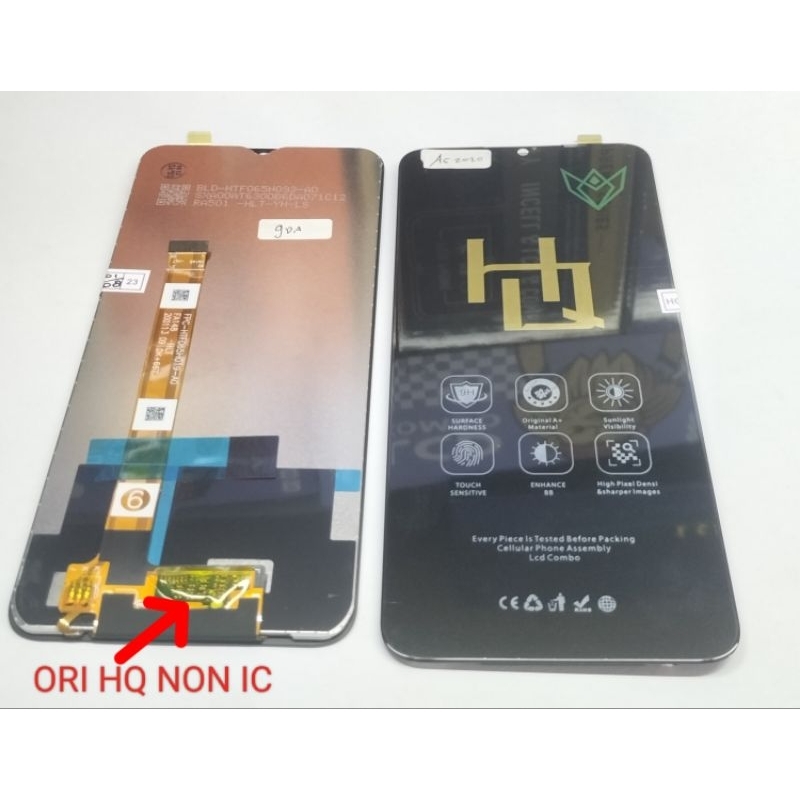 Jual LCD REALMI C3 /5/5i/5S/6i/,OPPO A31 2020 /OPPO A9 2020/A5 2020 ...