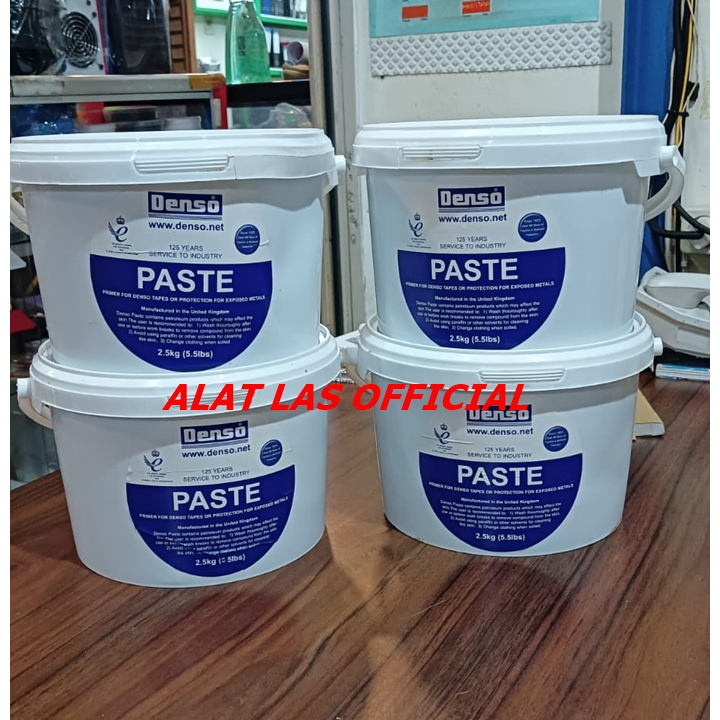 Jual Isolasi Lem Pipa Denso Pasta / Denso Primer / Denso Paste 2.5 KG ...
