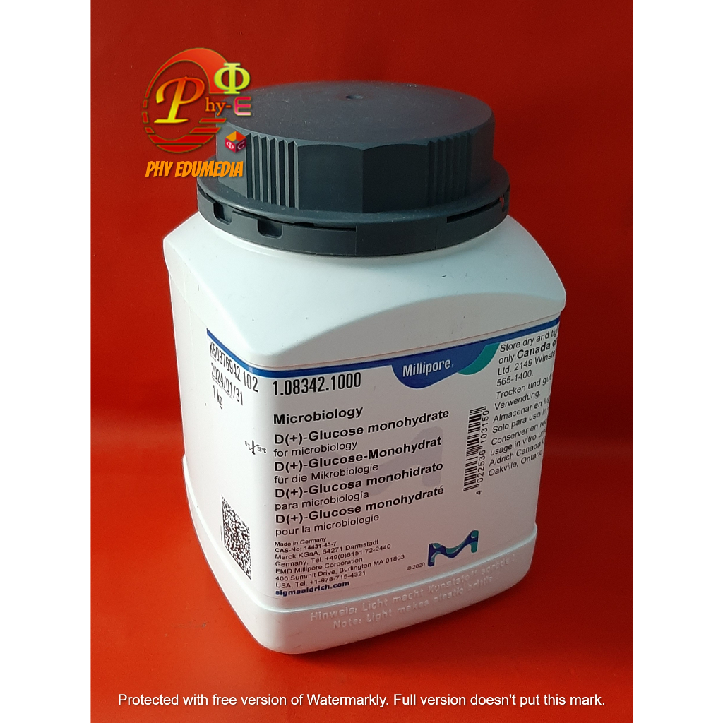 Jual Glukosa monohidrat / Glucose Monohidrate / Dextrose Analis MERCK ...