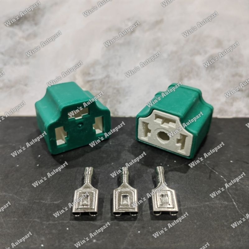 Jual SOKET SEAL BEAM LAMPU H4 CERAMIC (SOCKET+SKUN) / SOCKET LAMPU H4 ...